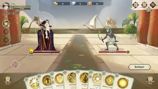 Ancient Gods - Game đấu bài sử dụng đồ họa hoạt hình châu Âu