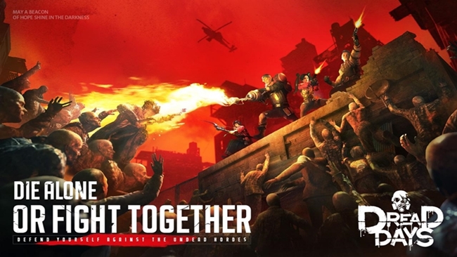 Dread Days: Zombie Nation – Game chiến thuật cảm giác mạnh