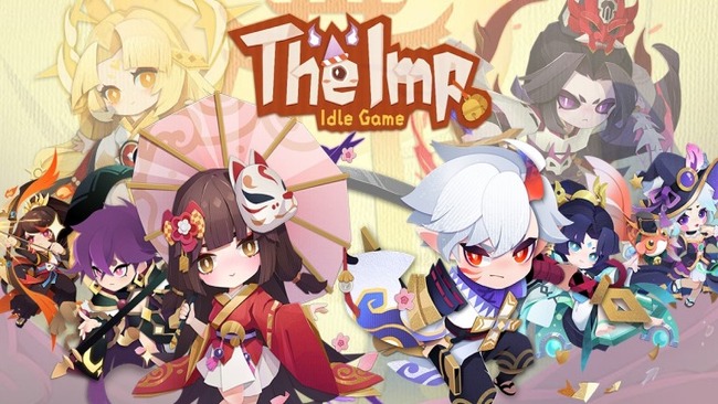The Imp: Idle JRPG - Thế giới quỷ vương và yêu tinh dễ thương
