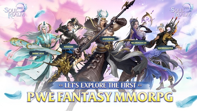 Trải nghiệm Soul Realm – Game MMORPG pwe fantasy đầu tiên