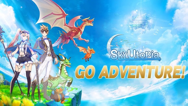 Sky Utopia - Thế giới giả tưởng kỳ diệu với đồ họa độc đáo