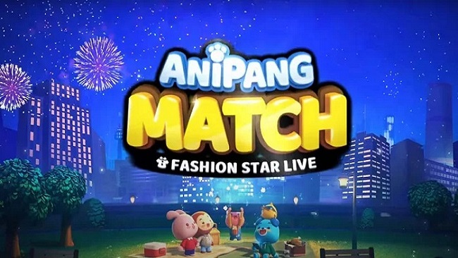 Anipang Match - Game giải đố match-3 chủ đề động vật đáng yêu
