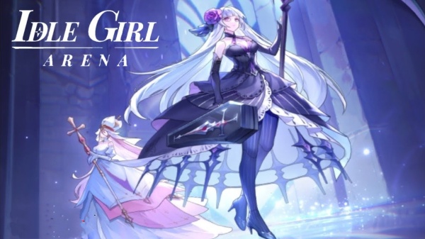 Tham gia trận chiến với những nhân vật chibi trong Idle Girl Arena