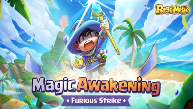 Rage Mage - Hoàn thành sứ mệnh ở hòn đảo ma thuật