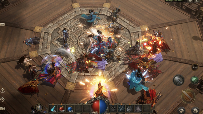 Những điều kỳ diệu vô tận ở lục địa MIR M: Vanguard & Vagabond