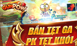 GunPow - Game mobile bắn súng canh tọa độ kéo thả của VNG