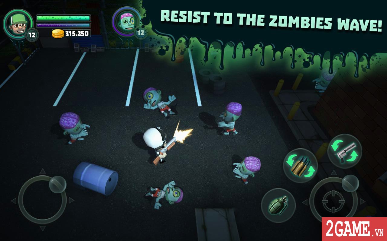 Terror Hunter - Game mobile nhập vai mới nhất 2017