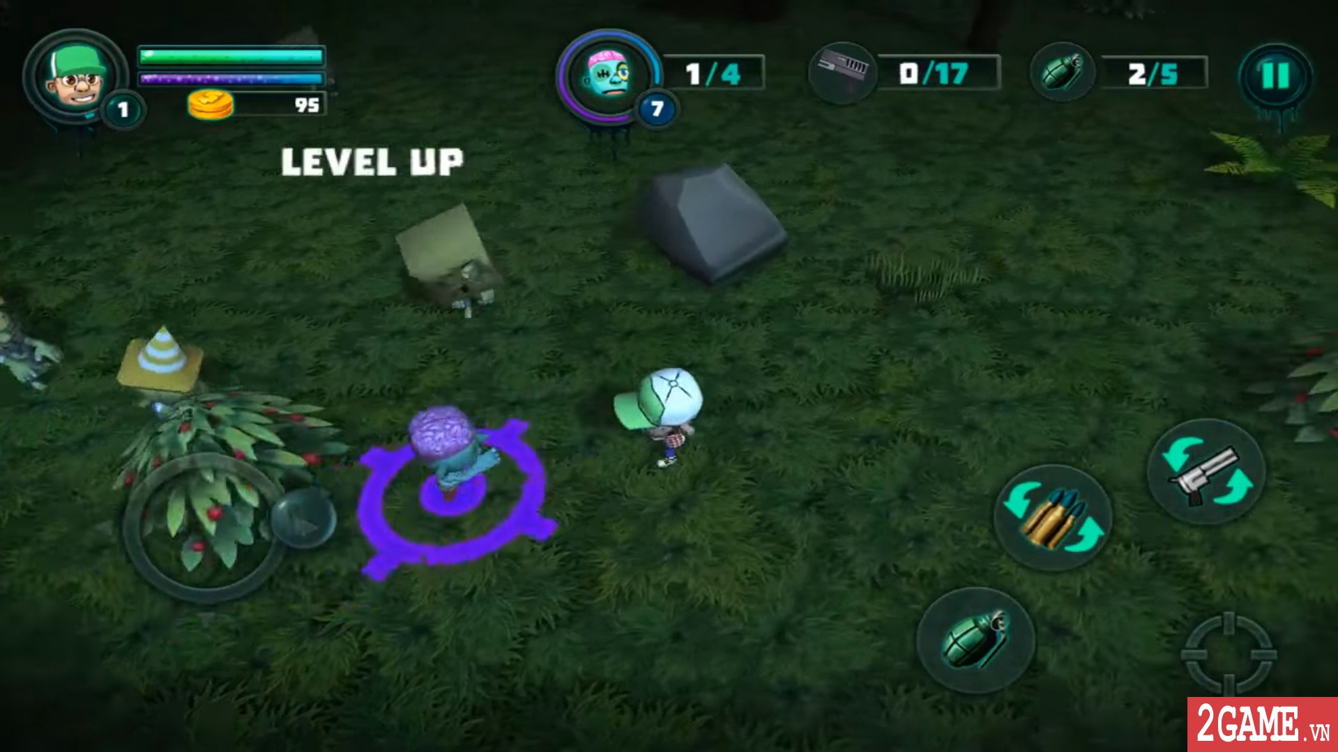 Terror Hunter - Game mobile nhập vai mới nhất 2017