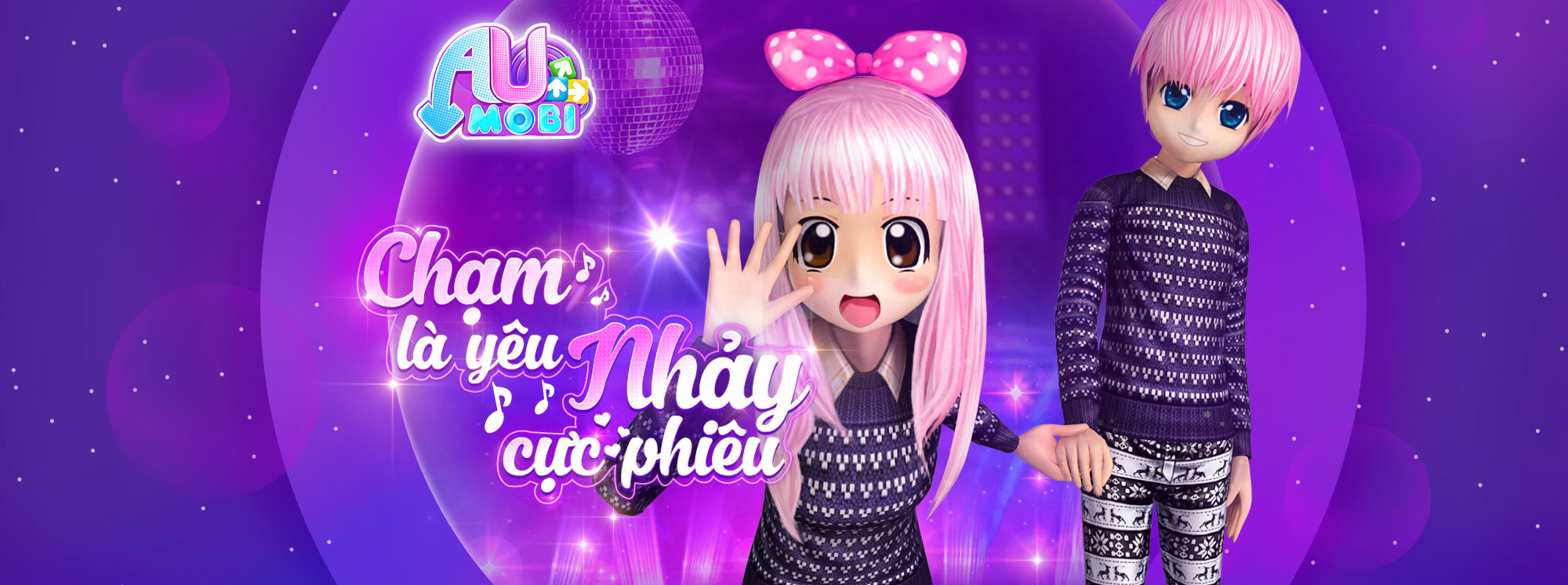 Au Mobi VNG - Game vũ đạo âm nhạc có lối chơi giống Audition nhất