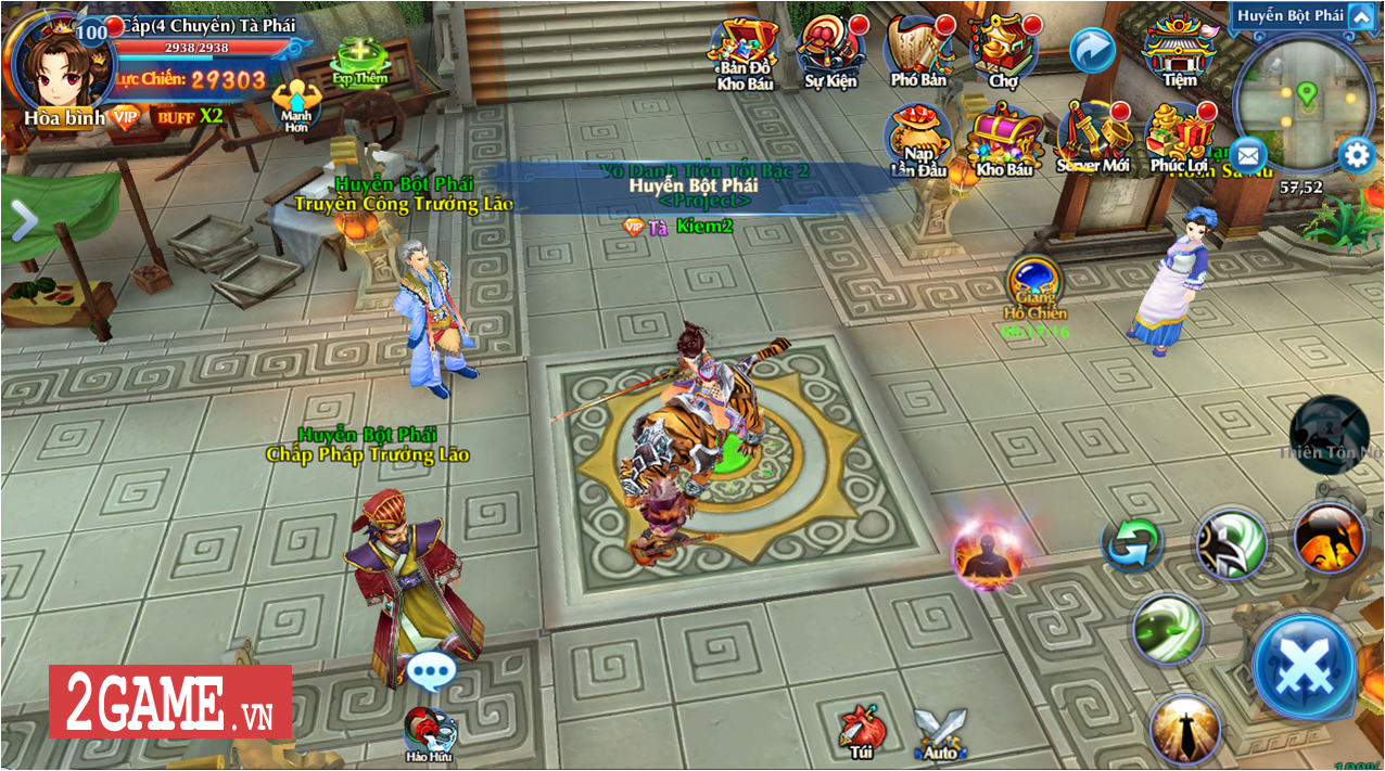 HKGH MEM - Game nhập vai Hiệp Khách Giang Hồ 3D Mobile hấp dẫn