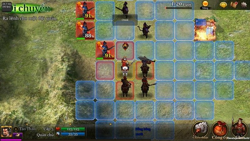 Chơi RoTK: The Legend of Caocao nếu không đầu tư suy nghĩ bạn sẽ không ...