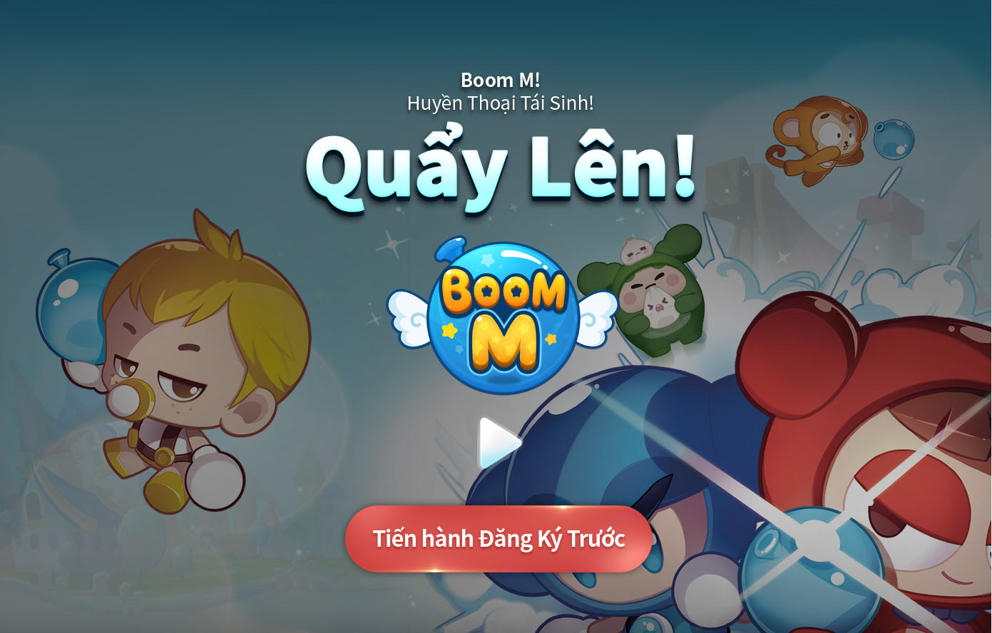 Boom M VTC Game - Bản game di động của huyền thoại Boom Online