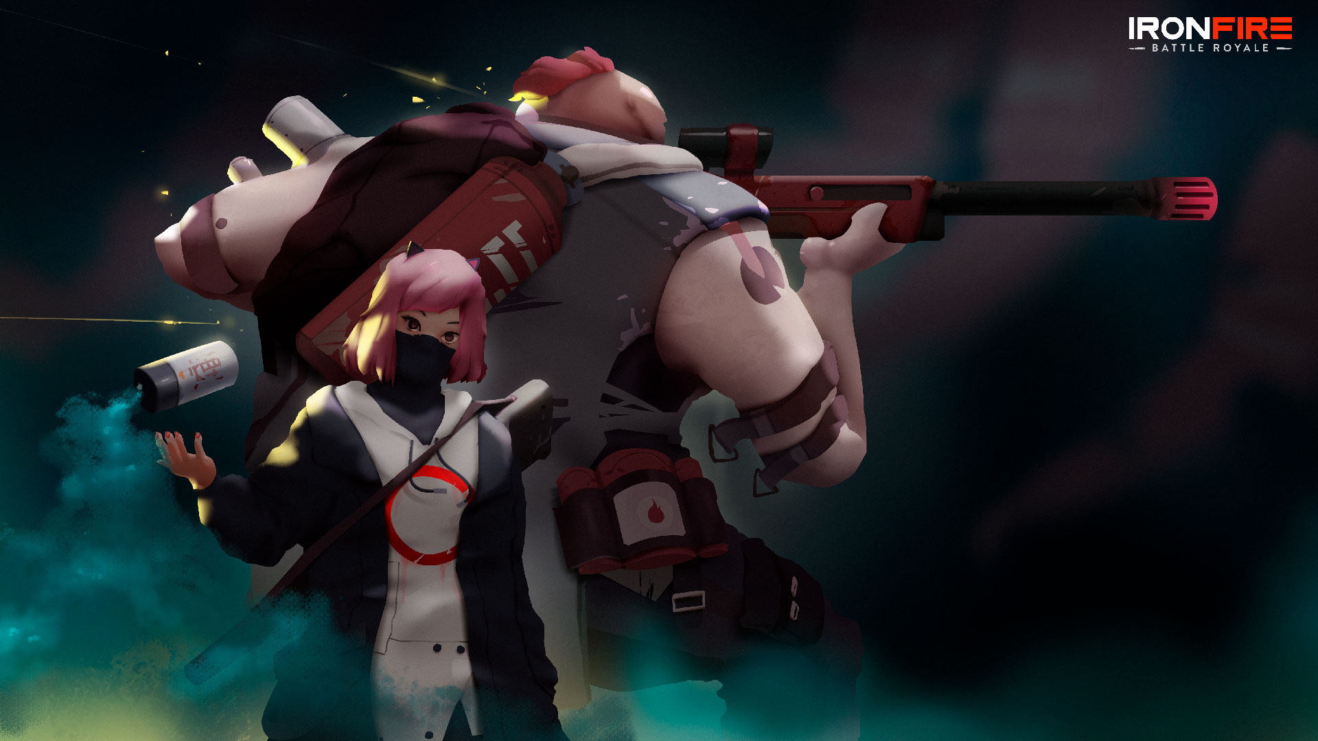 IronFire - Game mobile bắn súng sinh tồn phong cách kiểu cổ điển