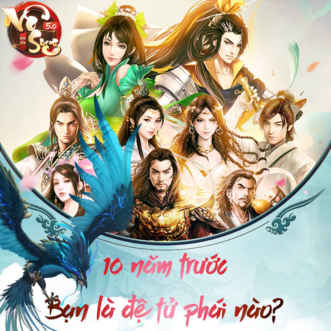 Ngạo Kiếm Vô Song Mobile - Game nhập vai kiếm hiệp kinh điển 10 năm