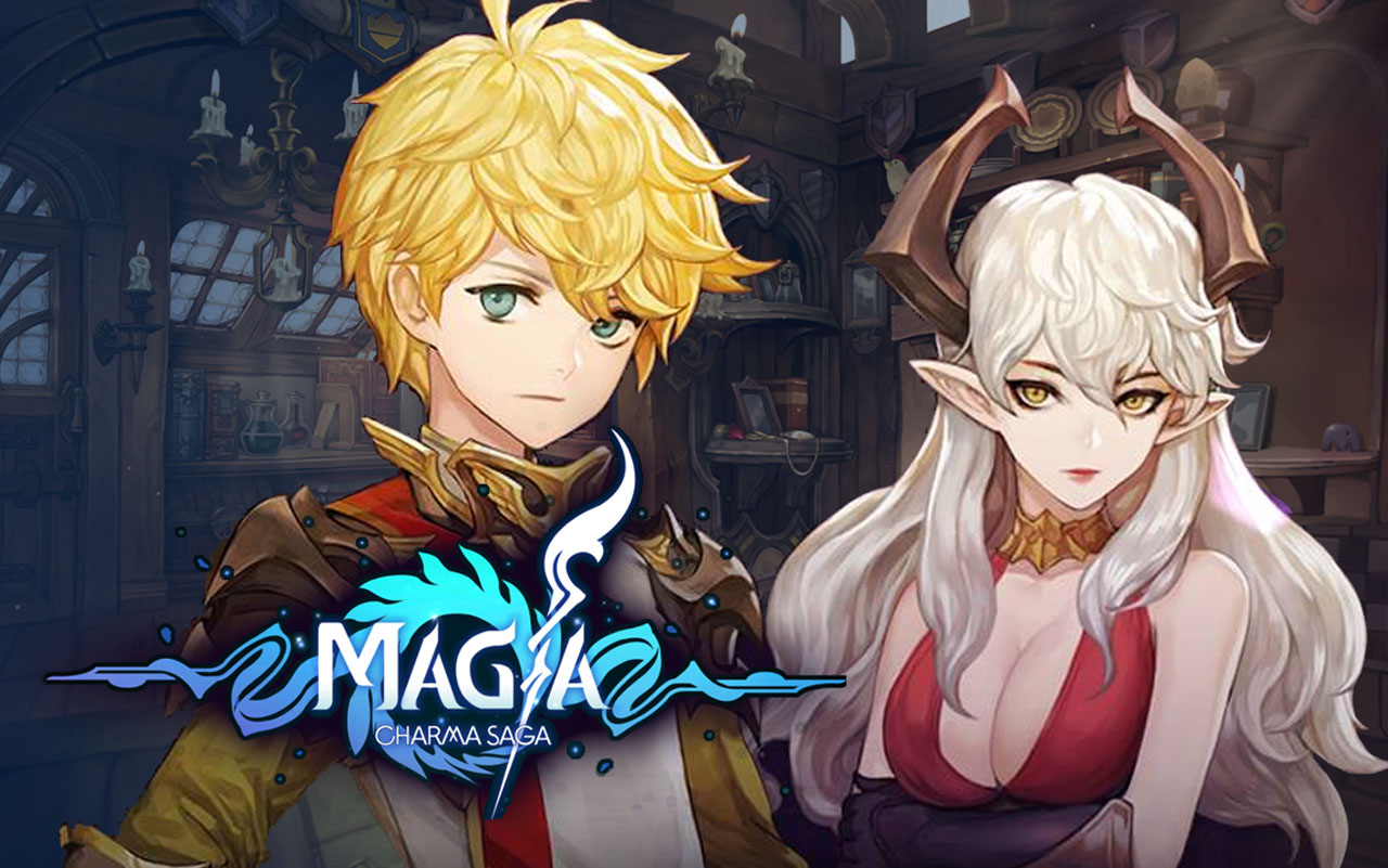 Magia Charma Saga - Game nhập vai hành động màn hình ngang bắt mắt