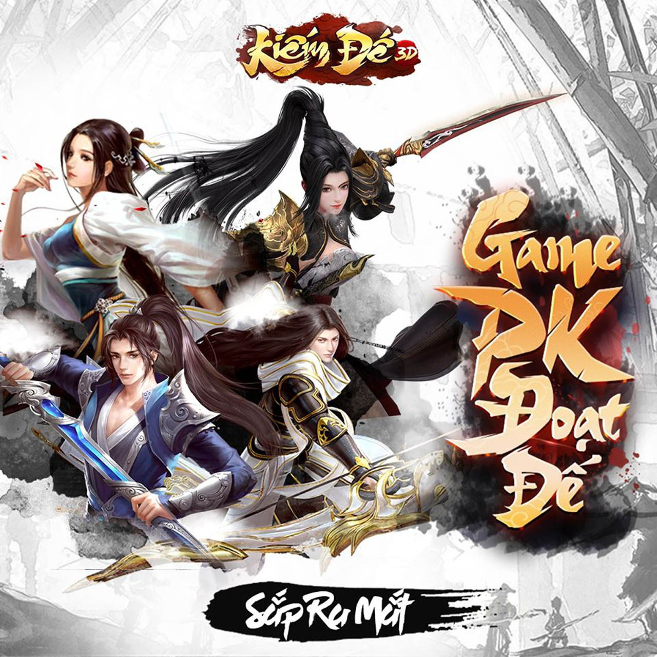 Kiếm Đế 3D - Game nhập vai Tiên Kiếm Hiệp lấy chủ đề Quốc chiến