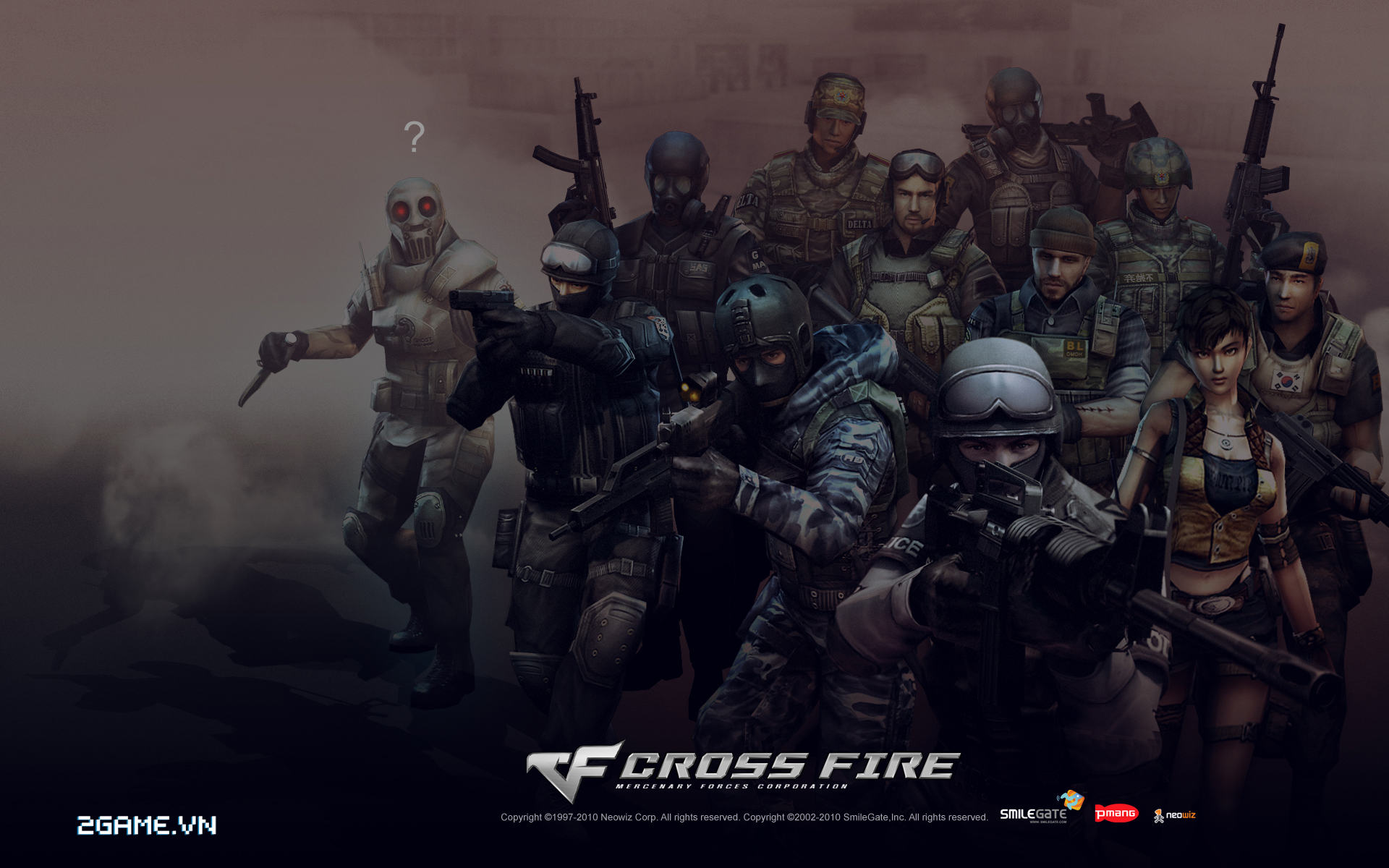 Đột Kích - Crossfire: Game bắn súng hot nhất Việt Nam