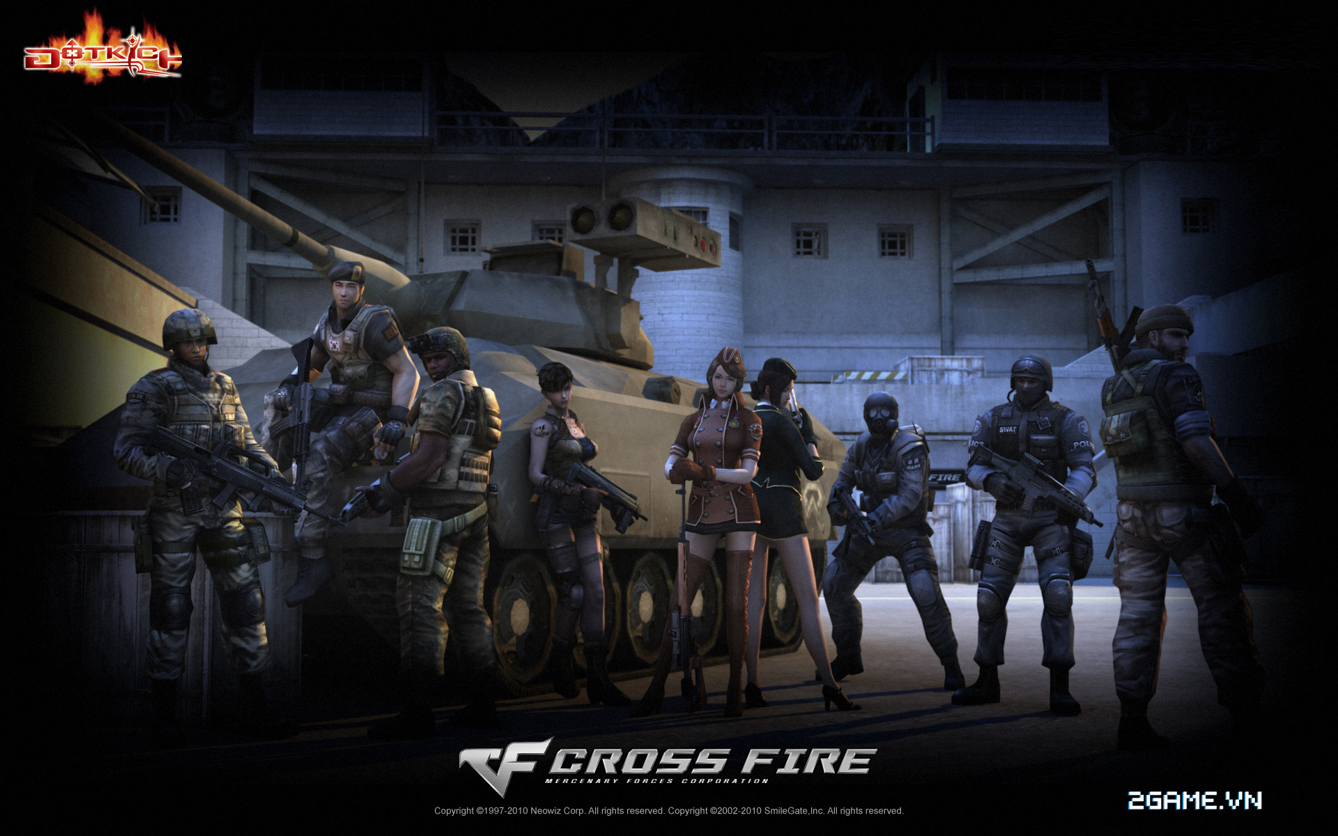 Đột Kích - Crossfire: Game bắn súng hot nhất Việt Nam
