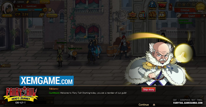 Fairy Tale: Hero’s Journey - webgame ăn theo manga nổi tiếng cùng tên