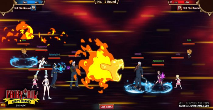 Fairy Tale: Hero’s Journey - webgame ăn theo manga nổi tiếng cùng tên